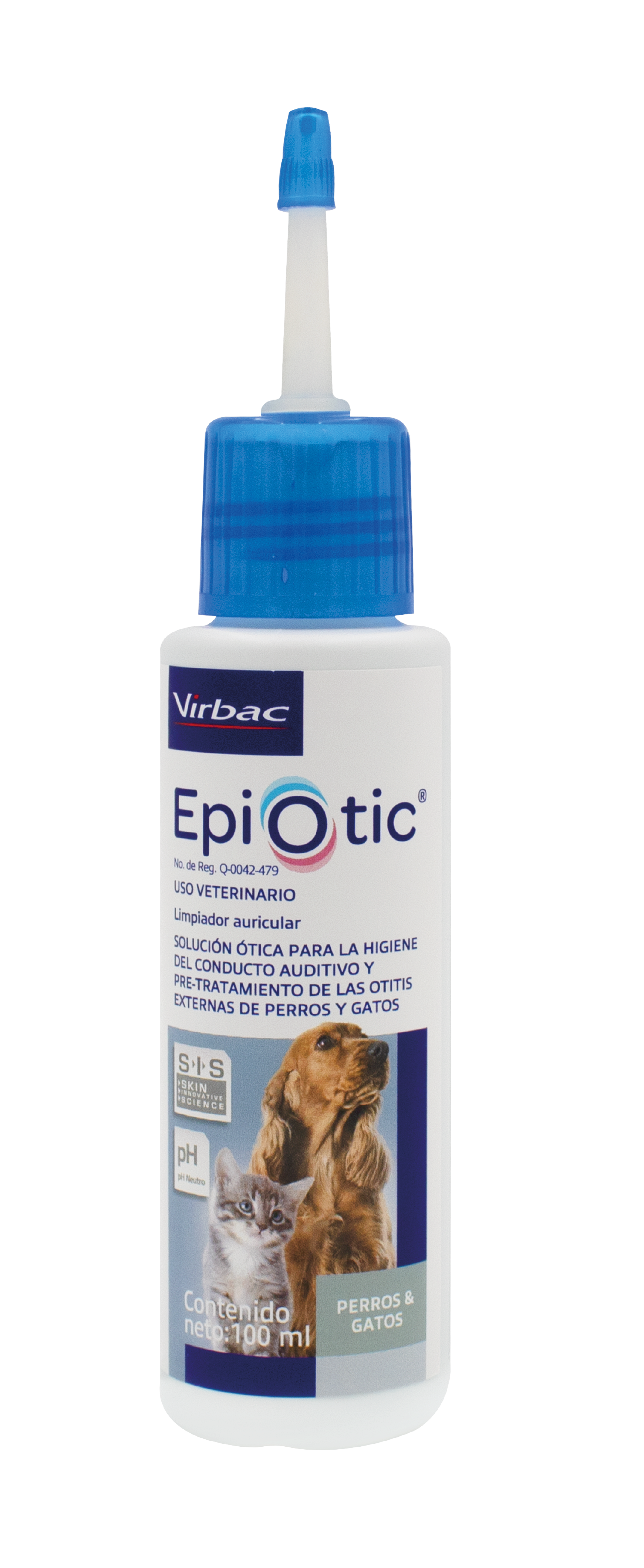 Epiotic® SIS | Limpiador Auricular para Mascotas | Virbac Colombia