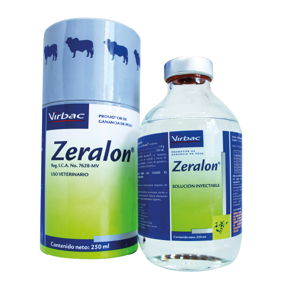 ZERALON® Promotor de crecimiento anabólico NO hormonal para animales de ...