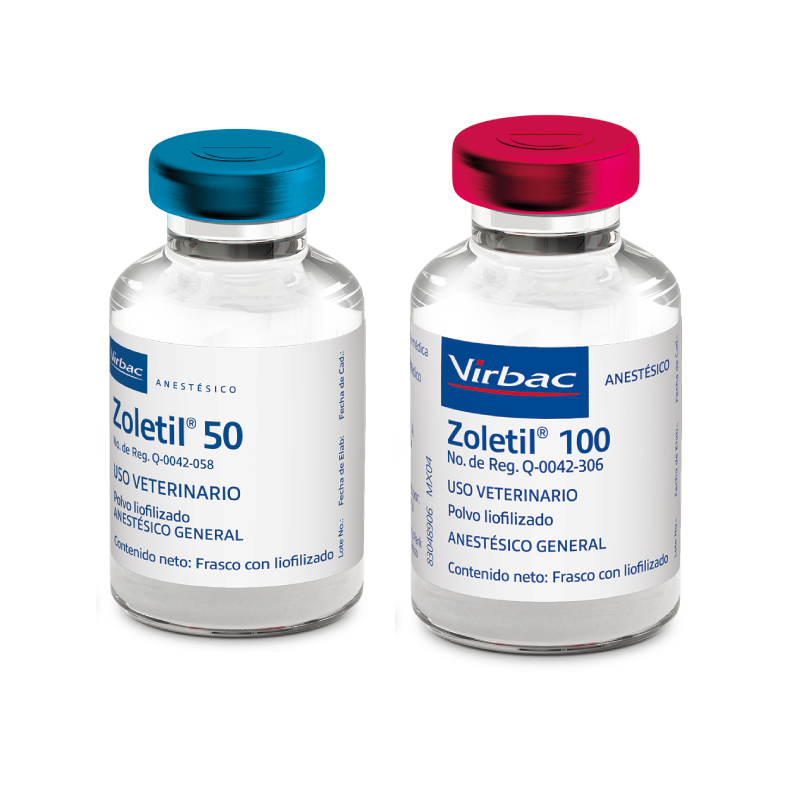 ZOLETIL | Anestesia para Perros y Gatos | Virbac Colombia