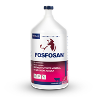 FOSFOSAN® | Solución inyectable multimineral | Virbac Colombia