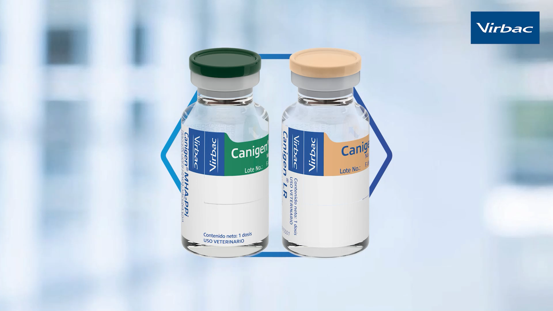 CANIGEN® MHA2PPi/LR Séxtuple